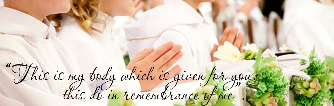 First Communion – St. Cecelia