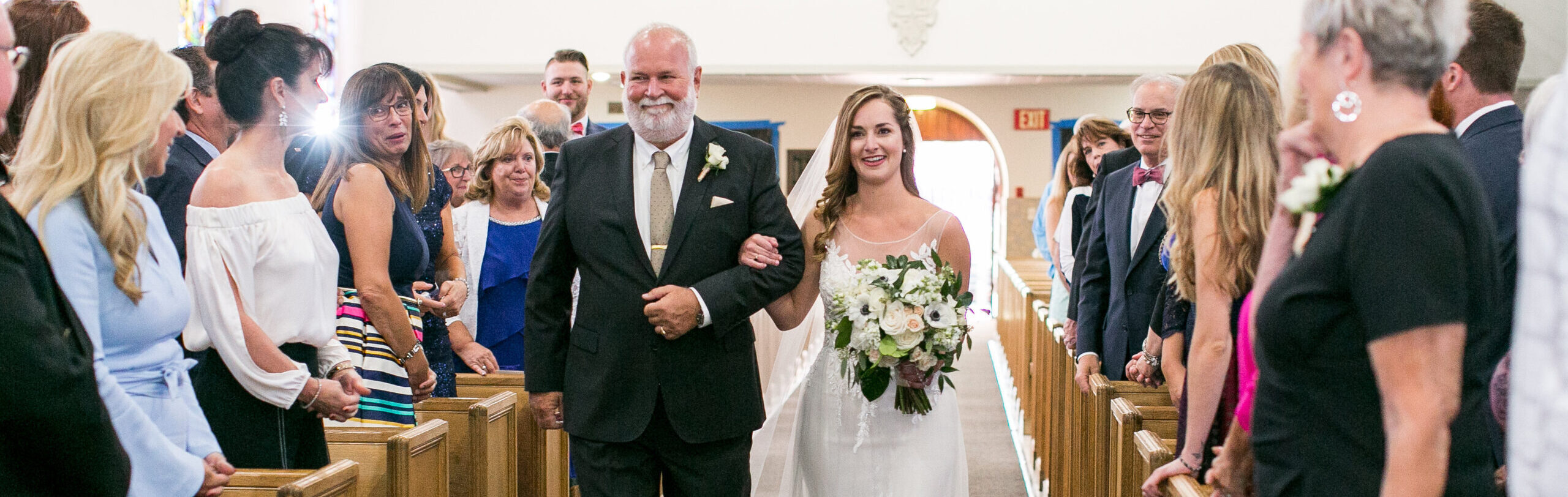 St Cecilia Church Wedding